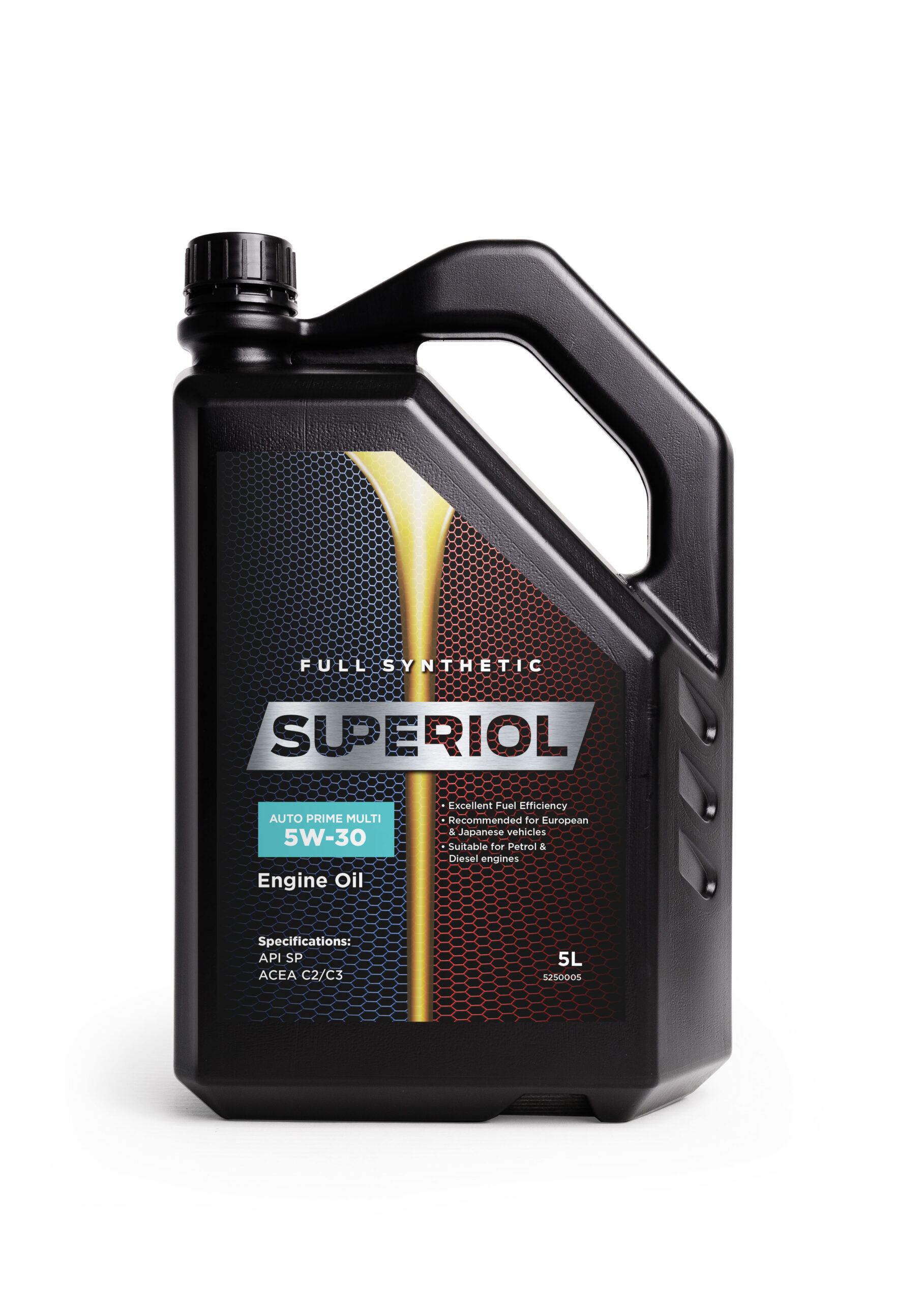 Superiol Full Synthetic Auto Prime Multi 5W-30 Engine Oil - Superiol